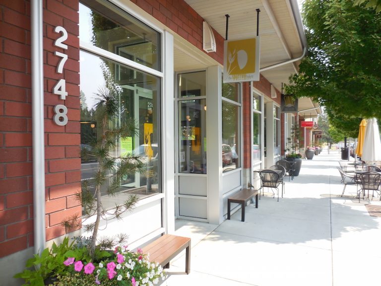 The Sparrow Bakery and Restaurant in Bend, Oregon